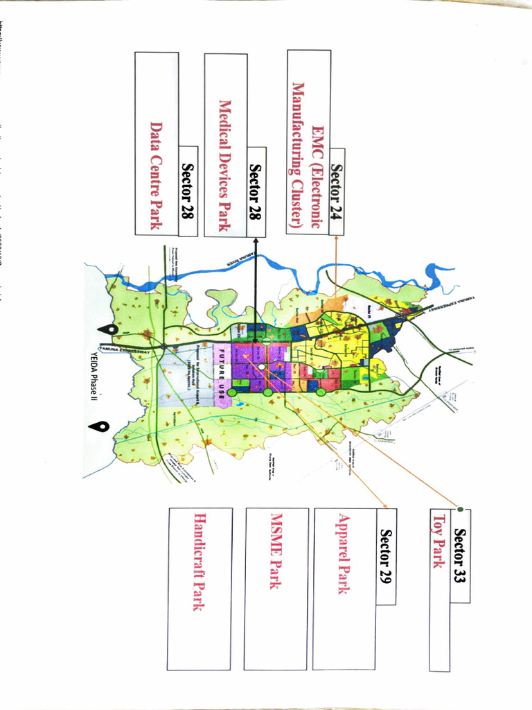 Yeida Masterplans Near by Development | PDF