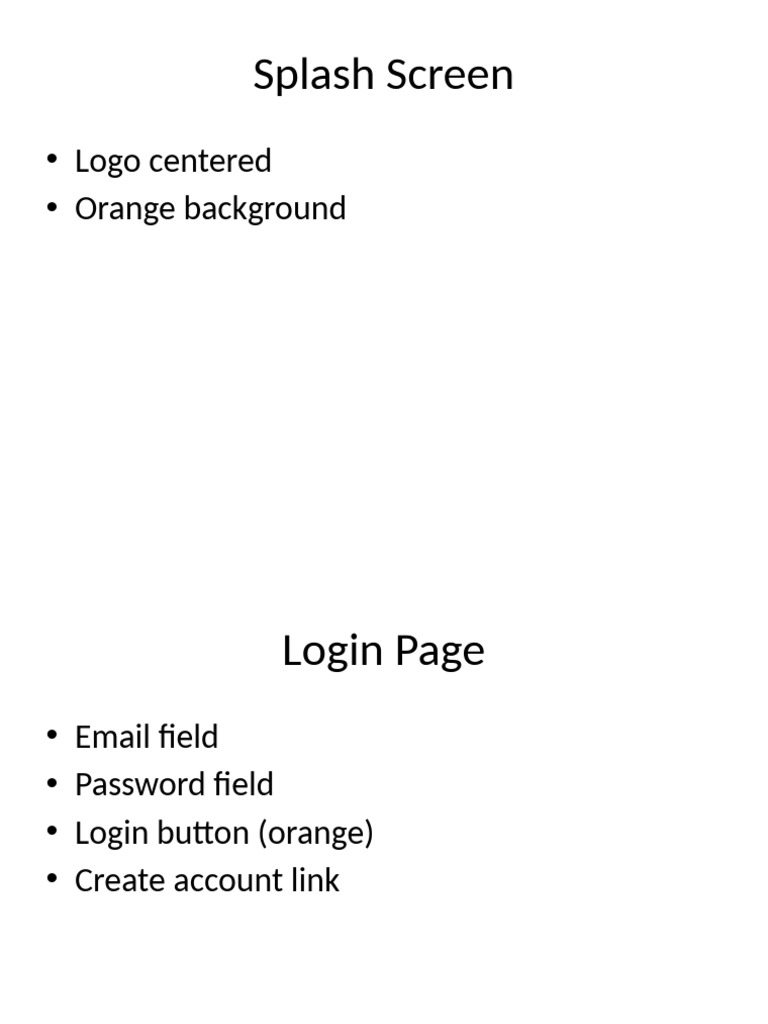 Shopee App Wireframe Overview | PDF