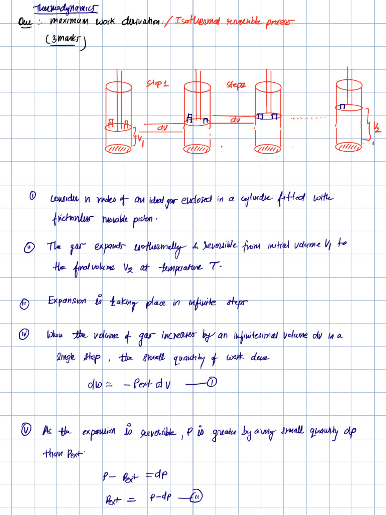 Very Important Derivations Boards Lec 1 2 | PDF | Chemical Equilibrium | Dissociation (Chemistry)