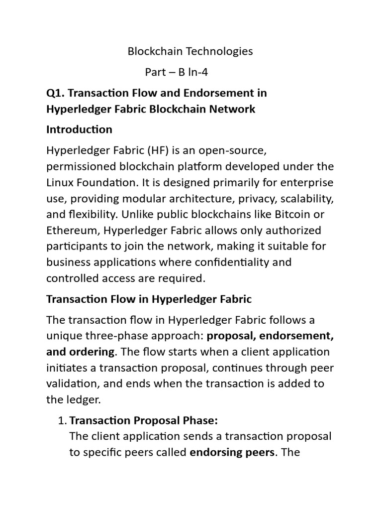 Blockchain Technologies IAT-3 Part B | PDF | Cryptocurrency | Computing