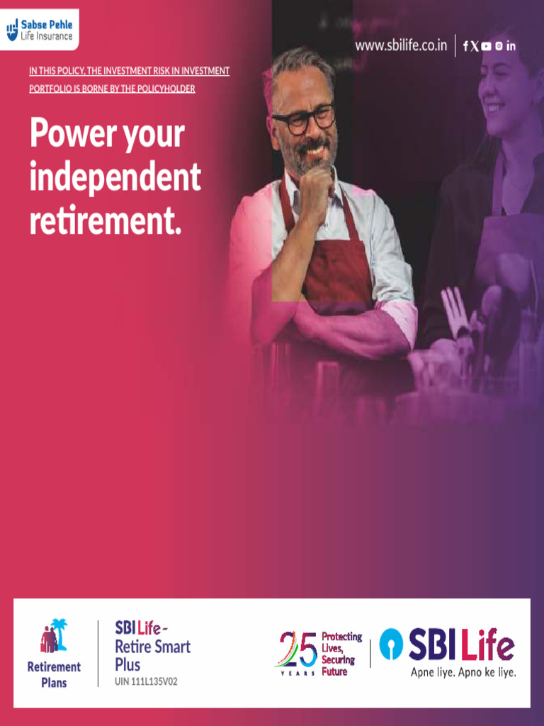 SBI Life Retire Smart Plus Overview | PDF | Life Annuity | Insurance