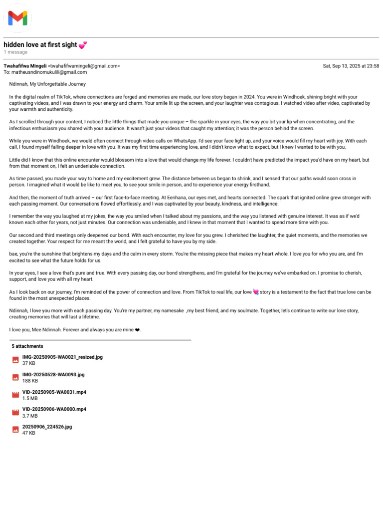 Gmail - Hidden Love at First Sight PDF - 250914 - 133125 | PDF