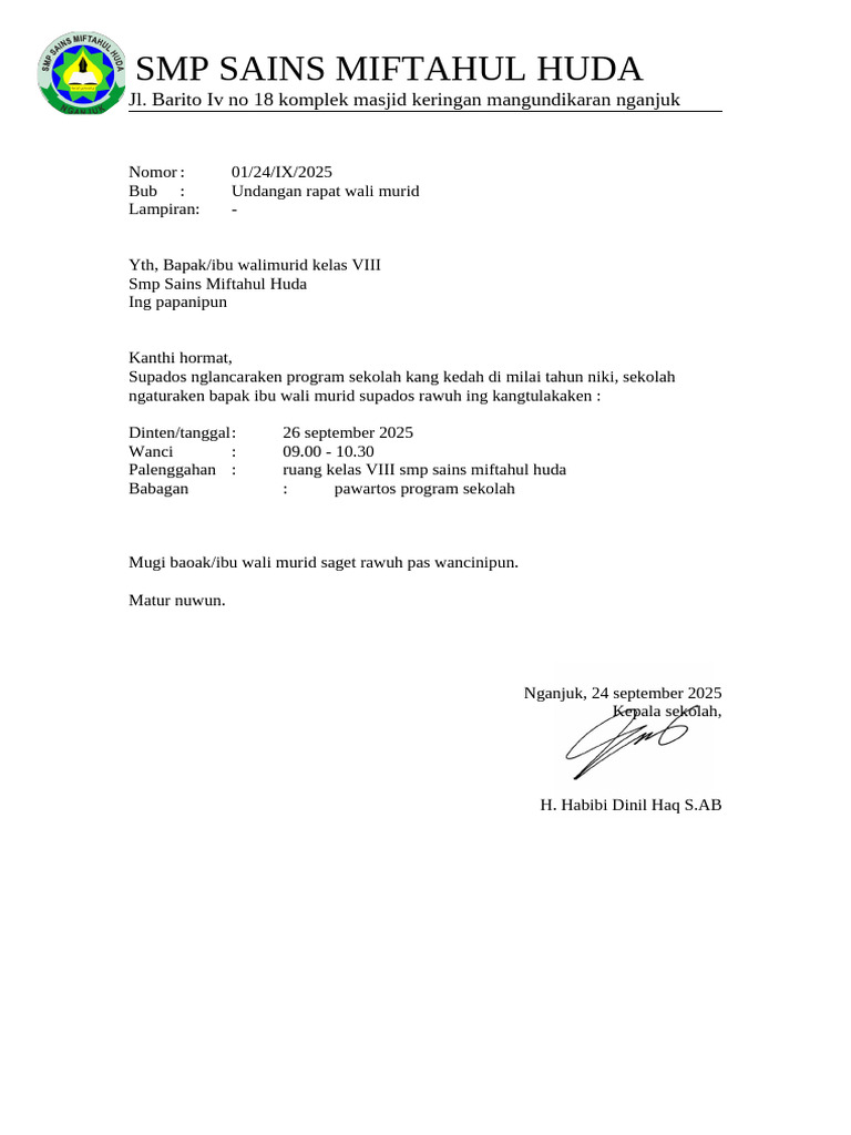 Anandamuhk Al Khawarizmi Praktek Java1 2025 | PDF