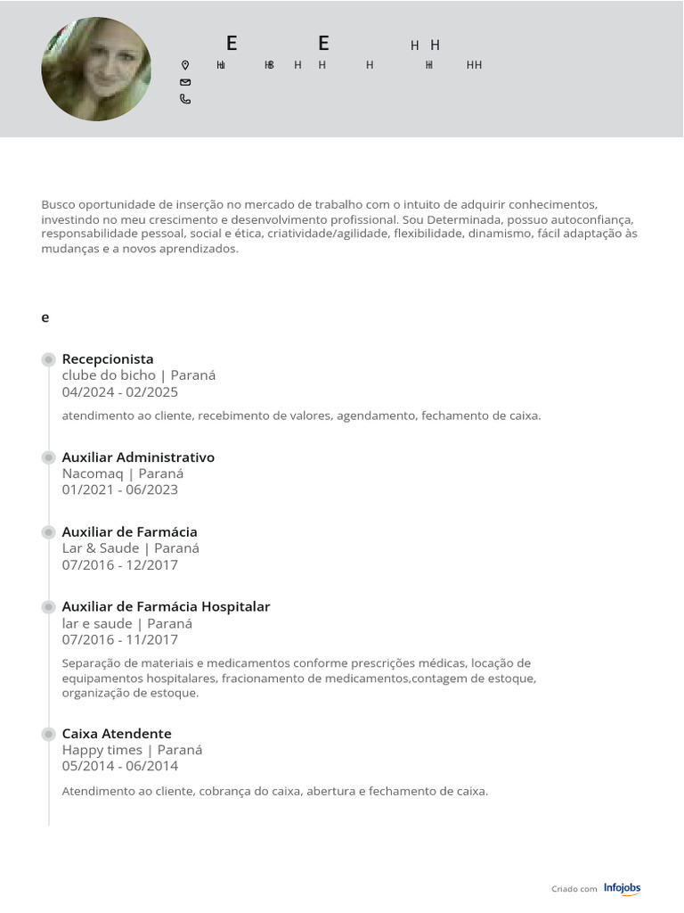 Oportunidade de Trabalho: Paula Remonato | PDF | Microsoft