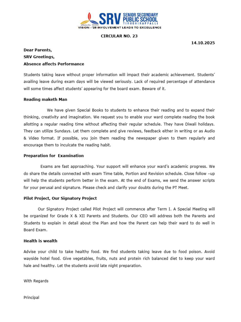Academic Success Tips for Parents | PDF