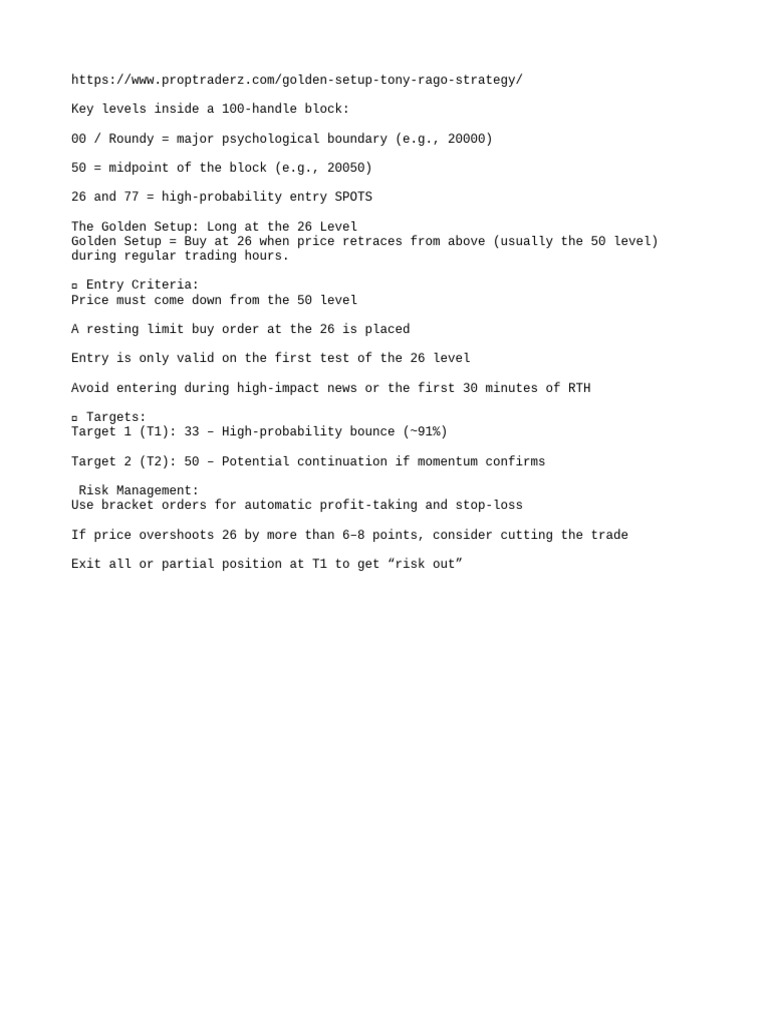 Golden TP | PDF