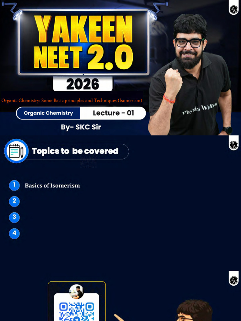 Organic Chemistry Some Basic Principles and Techniques (Isomerism ...