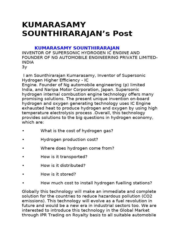 Kumarasamy Sounthirarajan | PDF