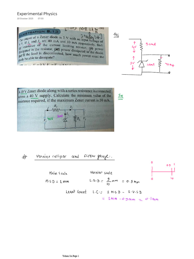 Experimental Physics | PDF