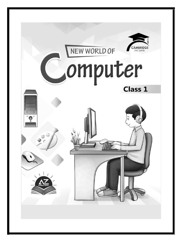 Computer Class 1 Solution Key | PDF | Computer Keyboard | Laptop