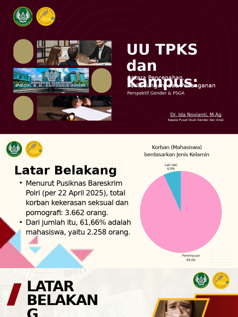 UU TPKS Dan Kampus | PDF