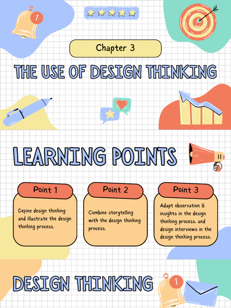 Chapter 3 The Use of Design Thinking | PDF | Design Thinking | Usability