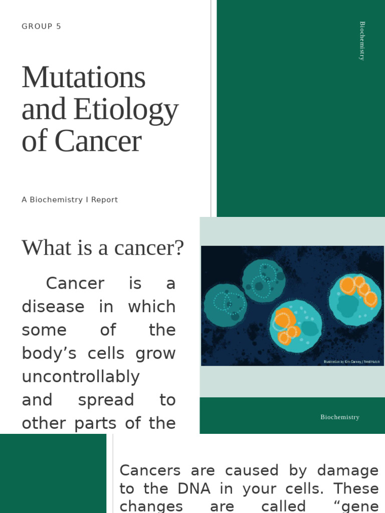 Group 5 Biochem Report | PDF | Combined Oral Contraceptive Pill | Cancer