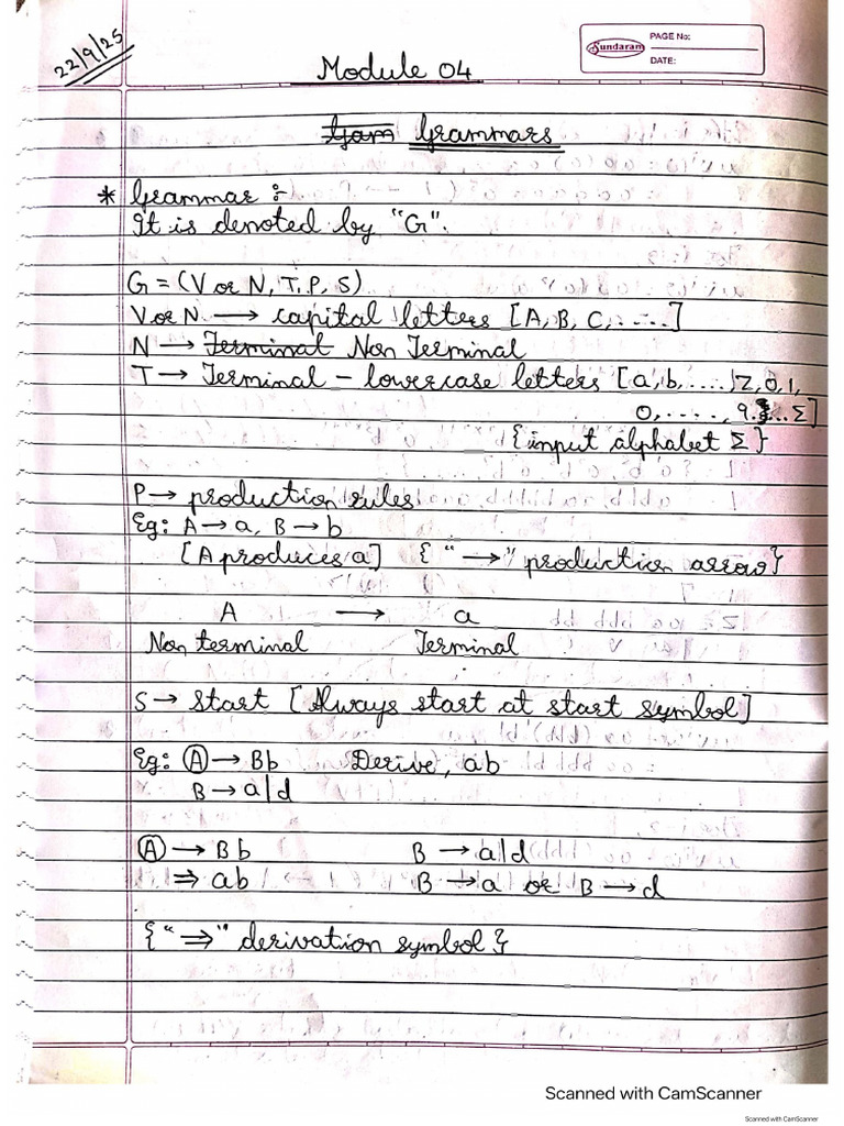 TCS Class Notes Module 4 & 5 | PDF