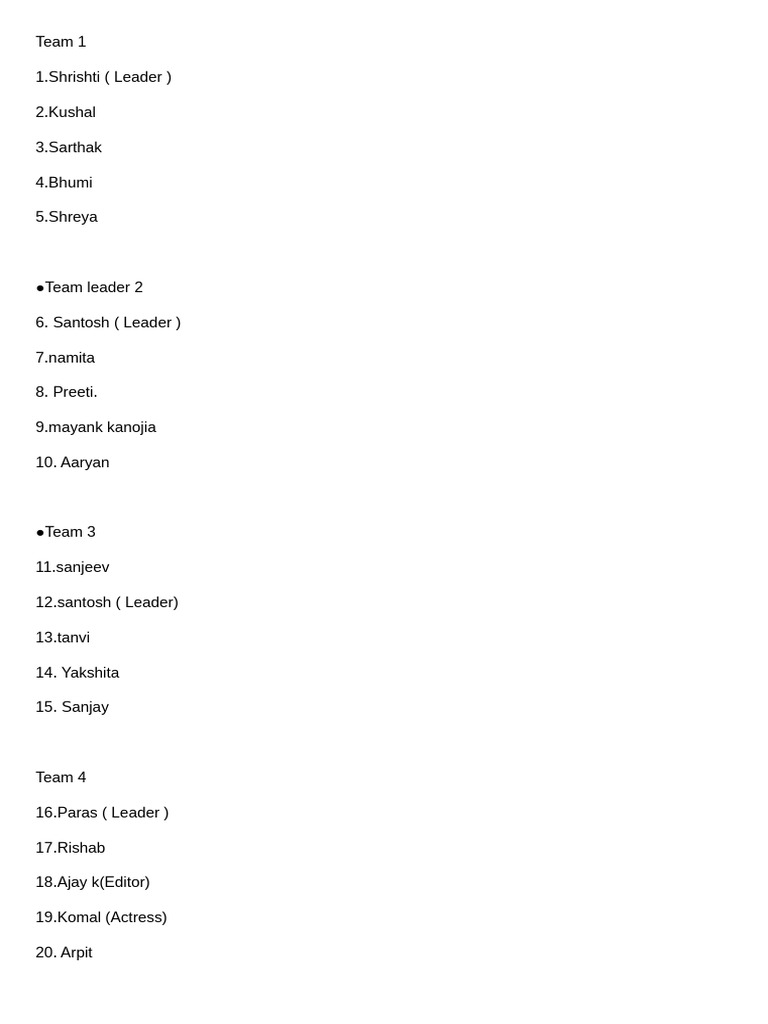 Team 1 - 20251011 - 170218 - 0000 | PDF