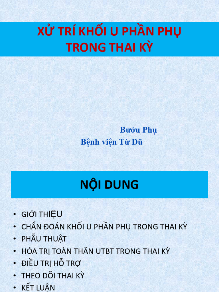 27.8.2021 Xu Tri Khoi U Phan Phu Trong Thai Ky | PDF