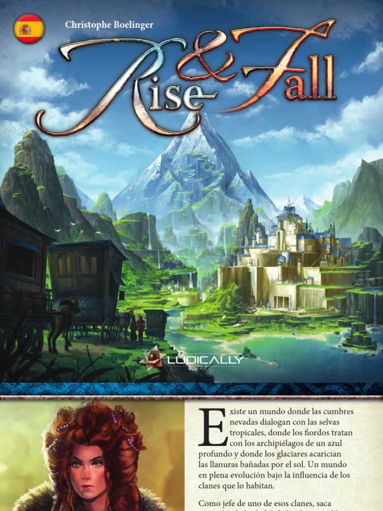 Rise & Fall: Guía del Juego Estratégico | PDF | Ciencias de la Tierra