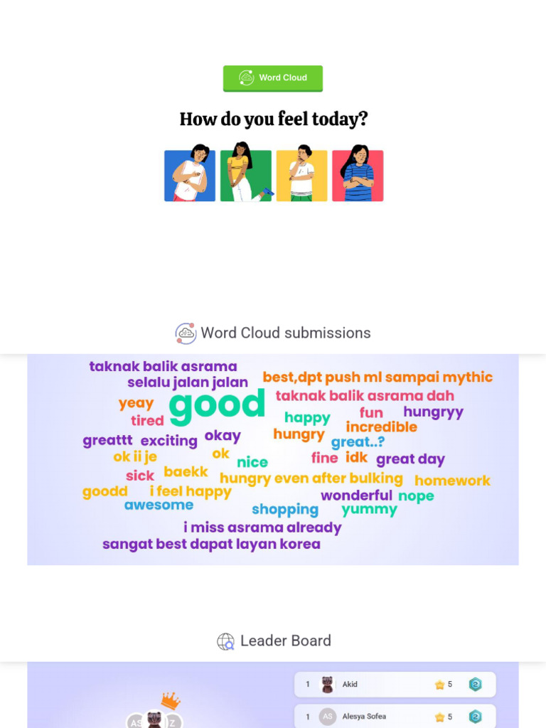 Slide Drawing and Poll Submissions | PDF