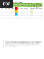 Basic Problem Escalation Matrix Template | PDF
