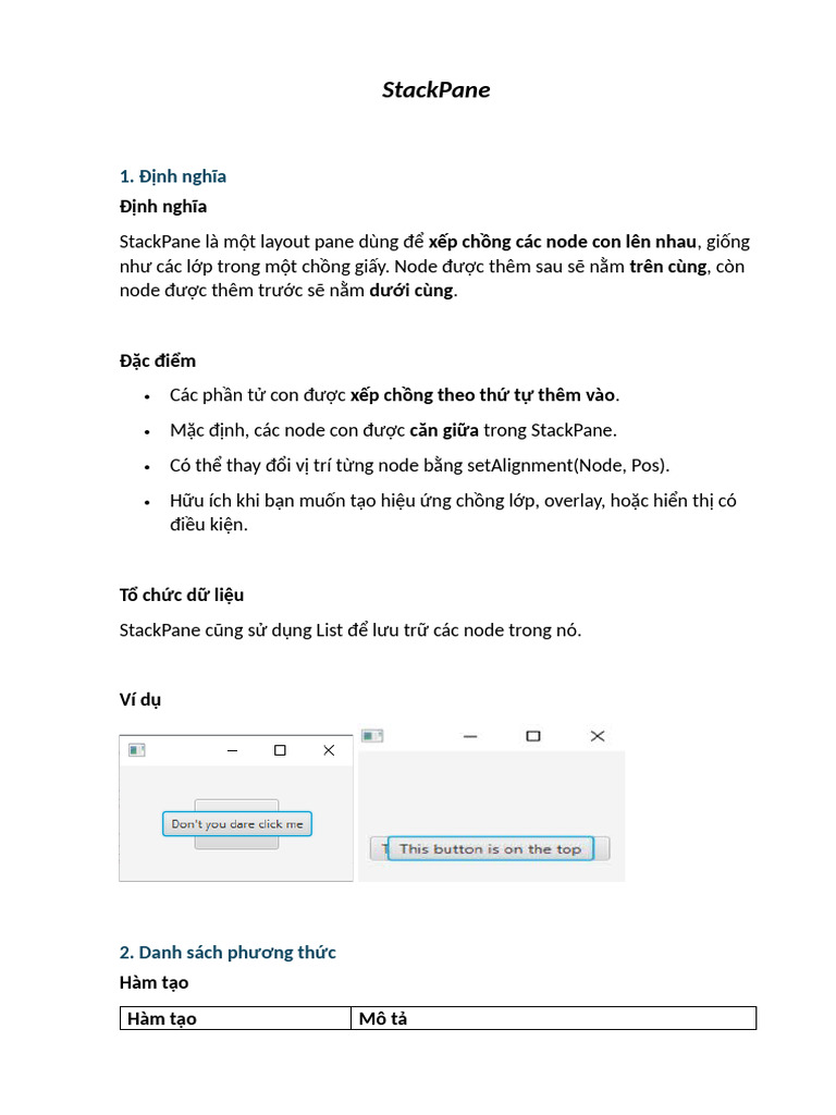 StackPane | PDF