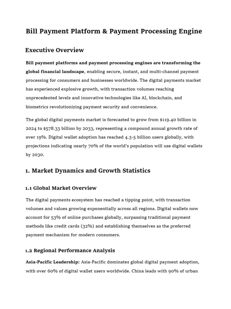 Digital Payment Platforms Overview | PDF | Computer Security | Security