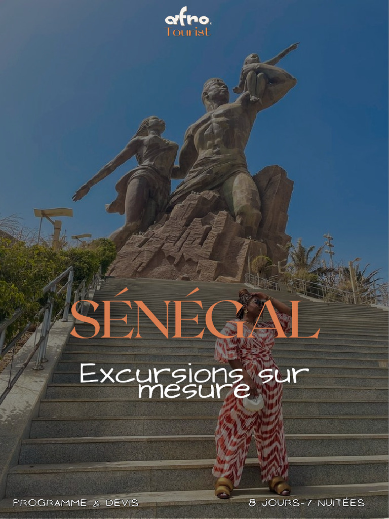 Voyage de 8 jours au Sénégal | PDF | Sénégal