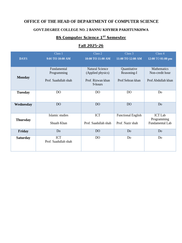 Computer Science 3 | PDF