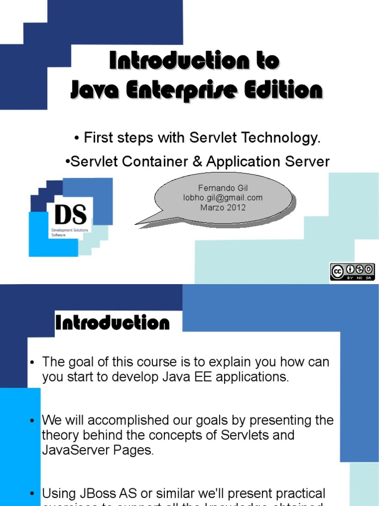 Introduction To Java Enterprise Edition | PDF | Java Servlet | Application Programming Interface
