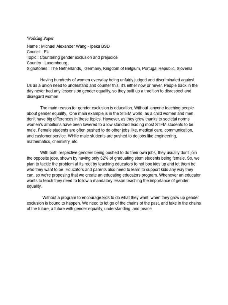 Working Paper 1.1 | PDF