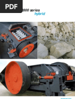 DATA SHEET MP1000 Crusher | PDF | Steel | Gear