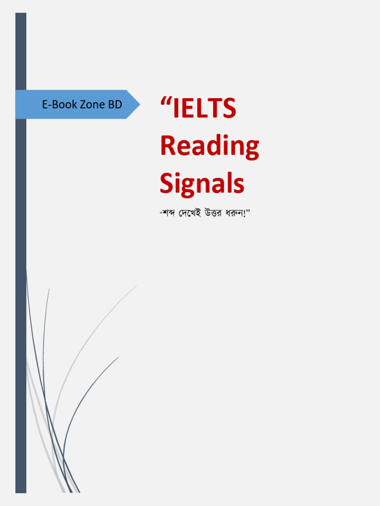 "IELTS Reading Signals - Demo | PDF