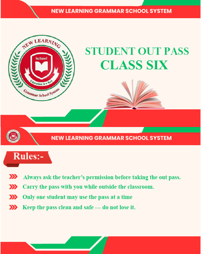 Class Outpass | PDF