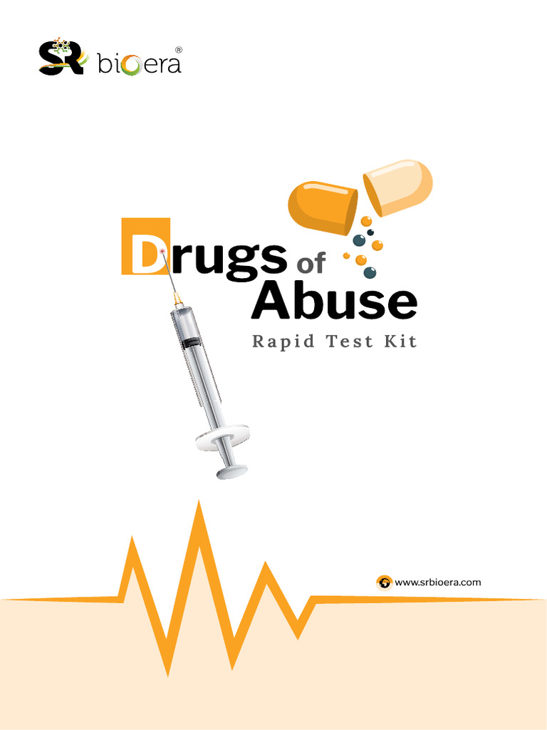 Drug of Abuse Catalogue | PDF