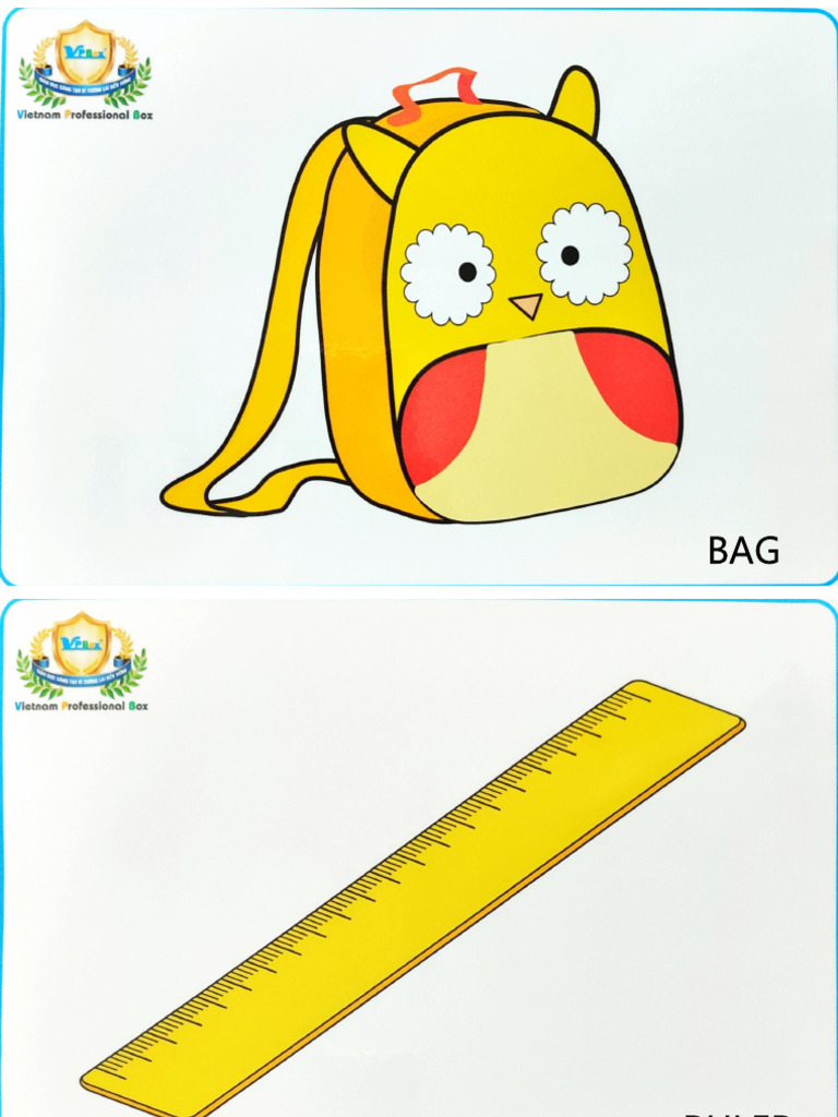 Flashcard Preschool Book 3 | PDF