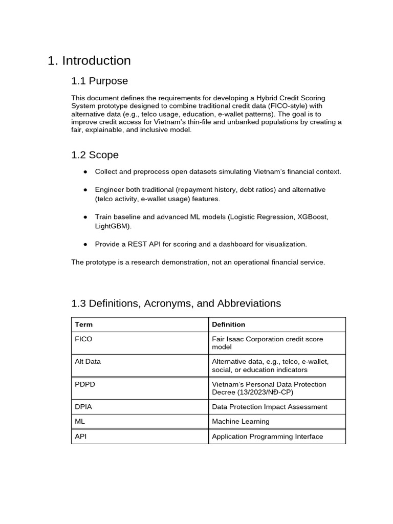 RAD (Requirements Analysis Document) 1 | PDF | Artificial Intelligence ...
