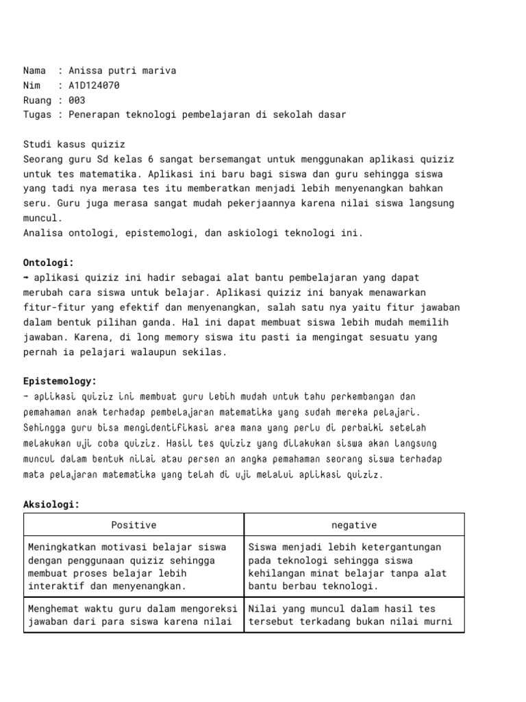 Nama _ Anissa Putri Mariva | PDF