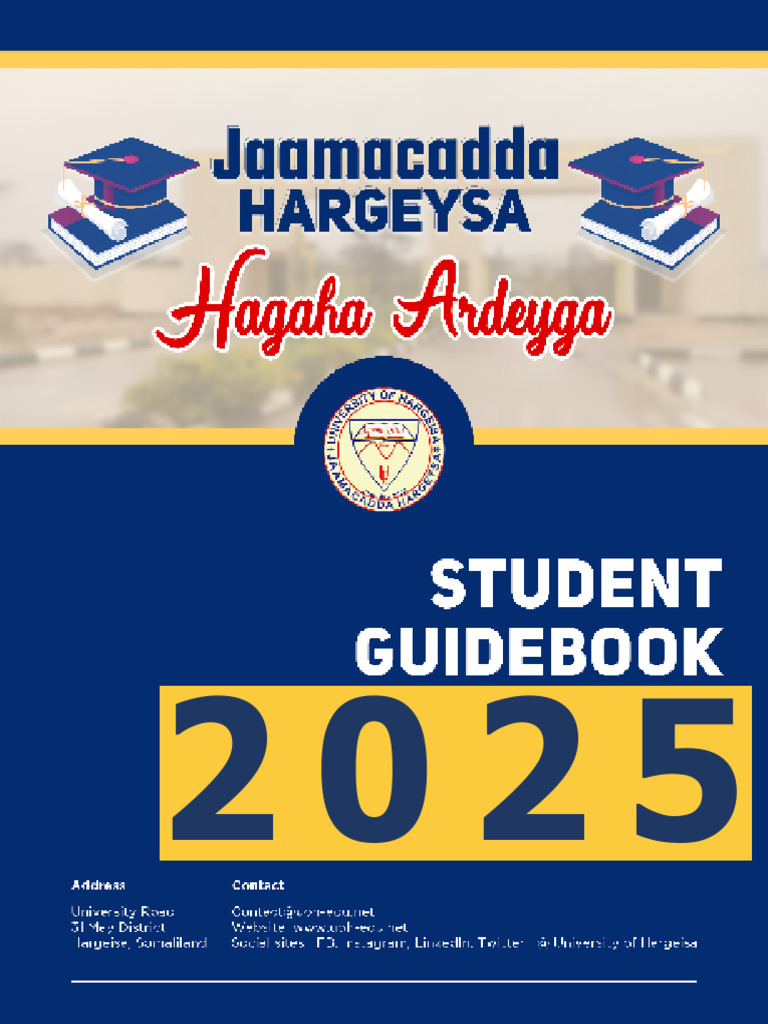 UOH Student Guidebook 2025 | PDF | Course Credit | Students