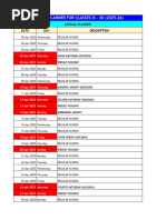 KHDA School Calendar 2025-2026 | PDF