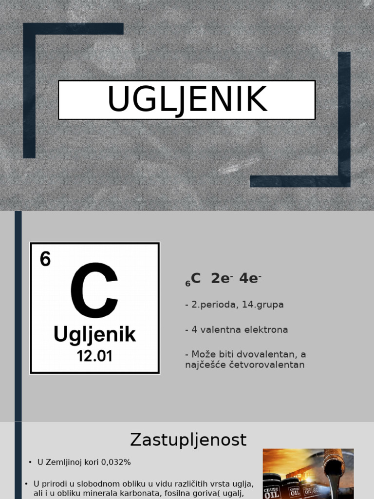 Ugljenik Lida | PDF