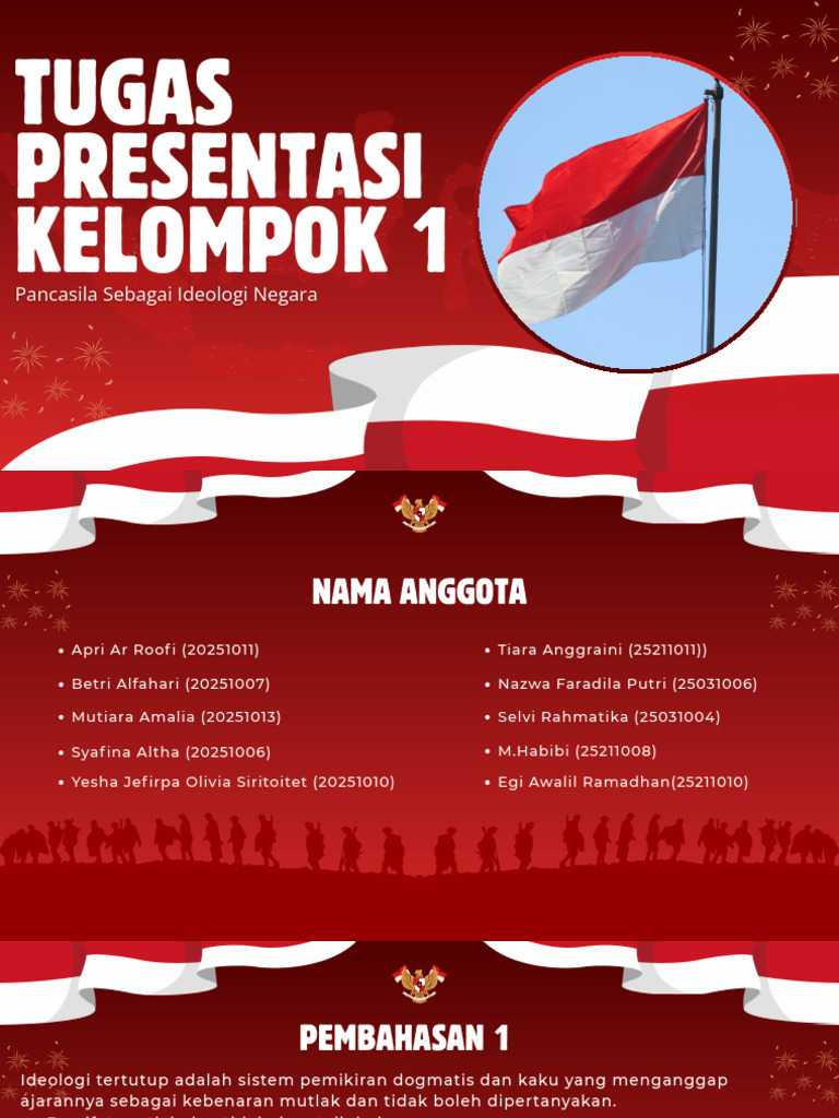 Tugas Presentasi Kelompok 1 | PDF