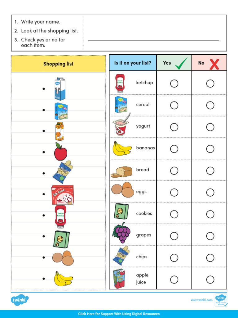 Digital Grocery Shopping | PDF