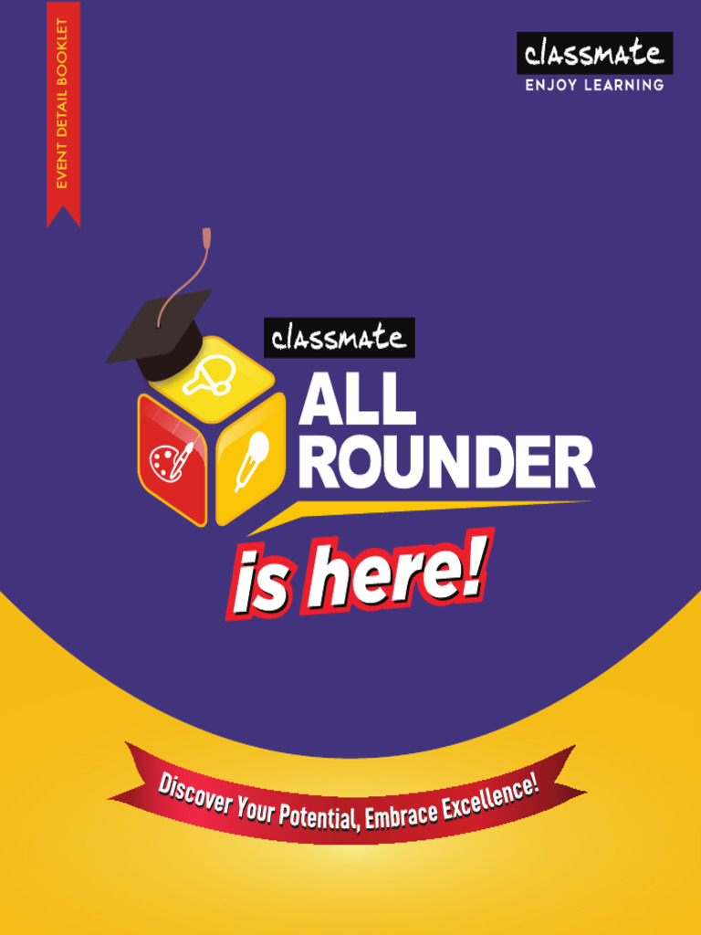 Classmate All Rounder Competition 2023 | PDF | Learning | Cognition
