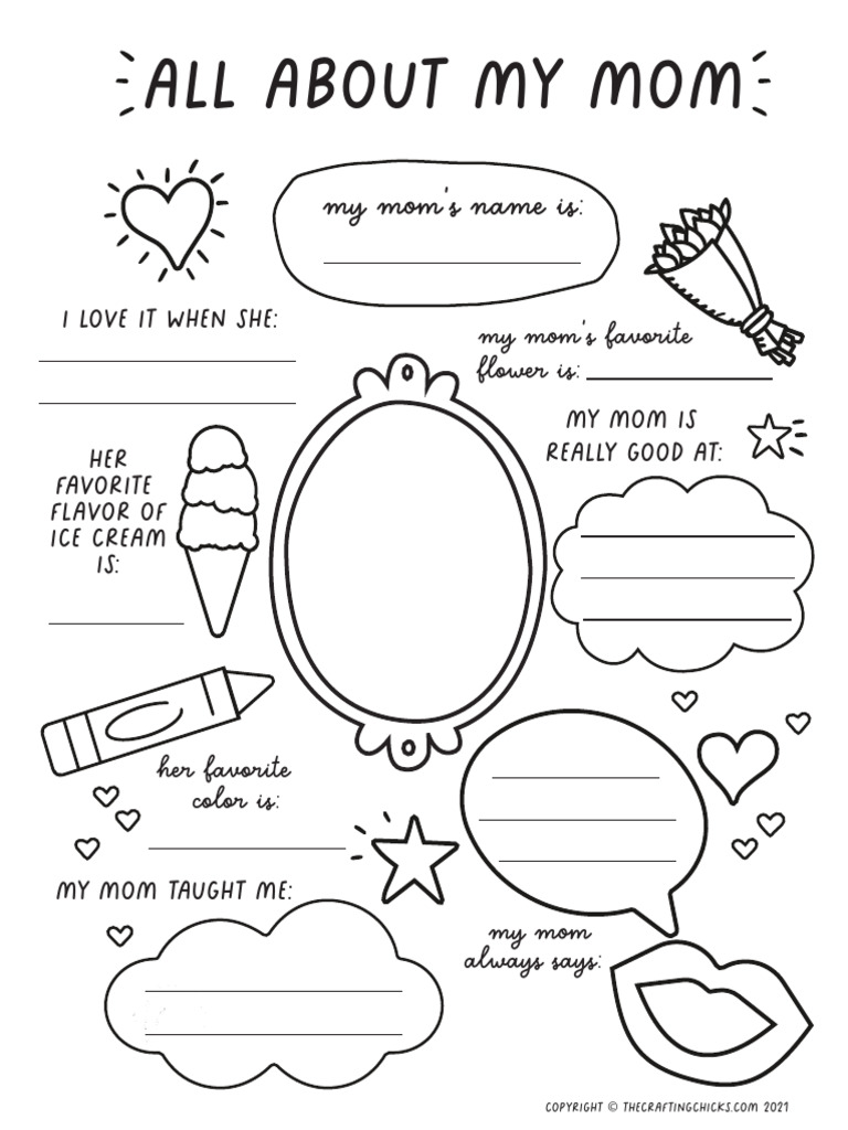 My Mom: Favorites and Memories | PDF