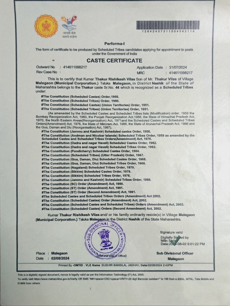 Central Cast Rushi | PDF