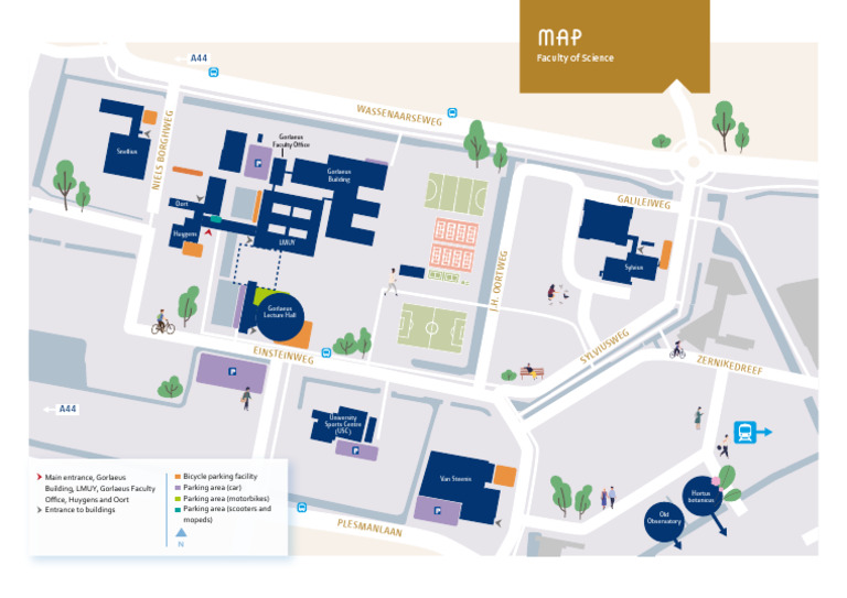 Plattegrond Ul Science Studenten Def Okt | PDF | Motorcycling | Vehicles