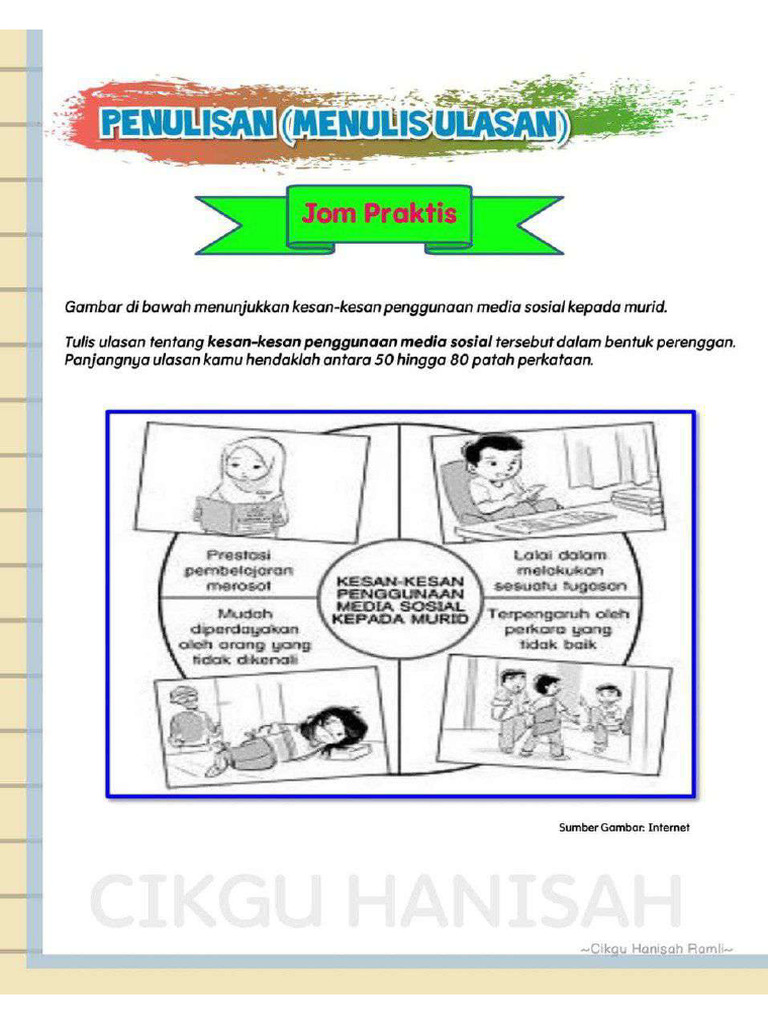 Contoh Tips Dan Latihan Ulasan Bahasa Melayu | PDF