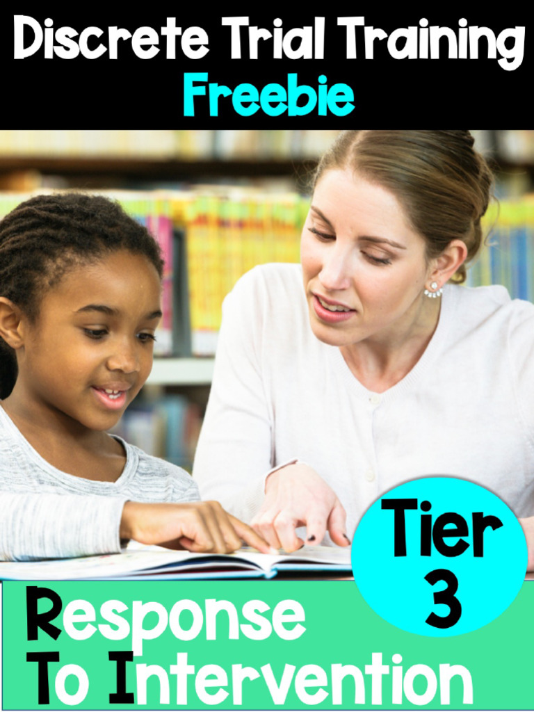DiscreteTrialTrainingDataSheetFREEBIE 1 | PDF