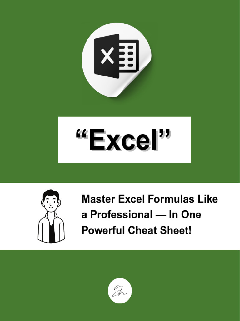 101+ Excel Formulas That Every Analyst MUST Know | PDF | Net Present ...