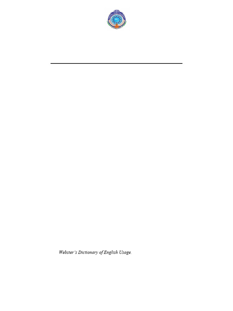 21 01 54 English for Competitive Exams | PDF