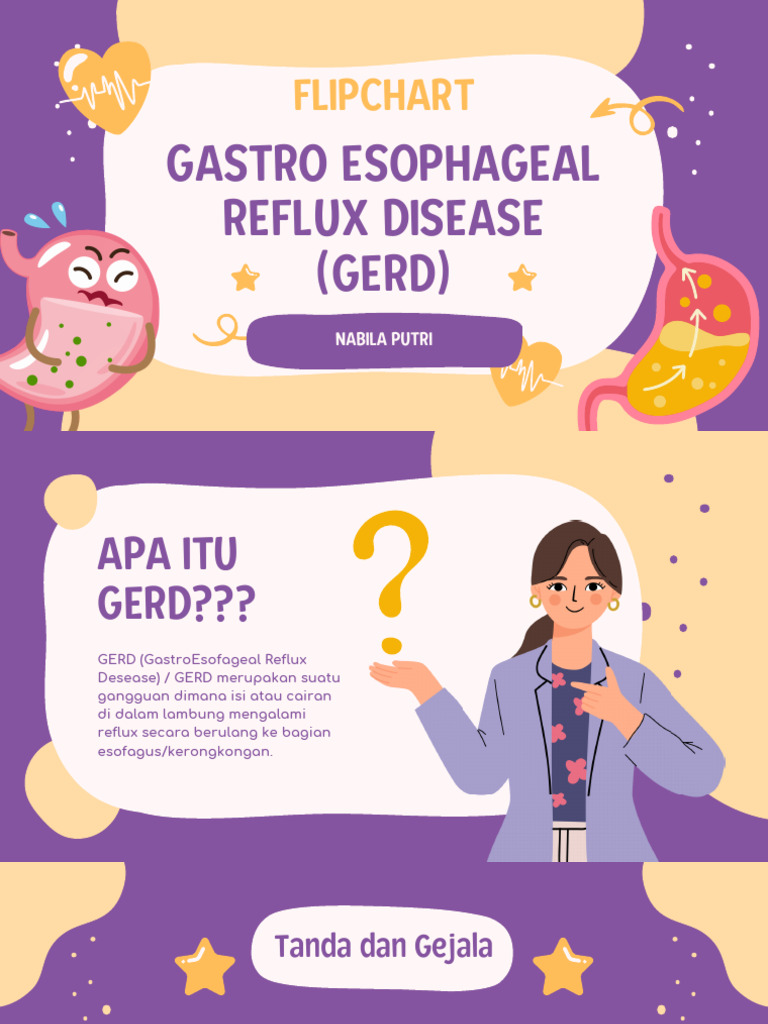 Panduan Lengkap GERD dan Pencegahannya | PDF